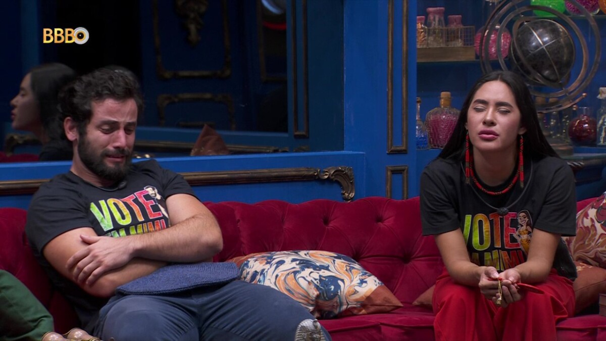 Foto: Matteus e Isabelle refletem sobre trajetória no 'BBB 24' e falam ...