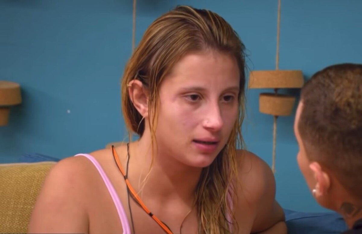 Foto: Gabi Dallacosta se declarou para participante de 'Túnel do Amor' logo no início do ...