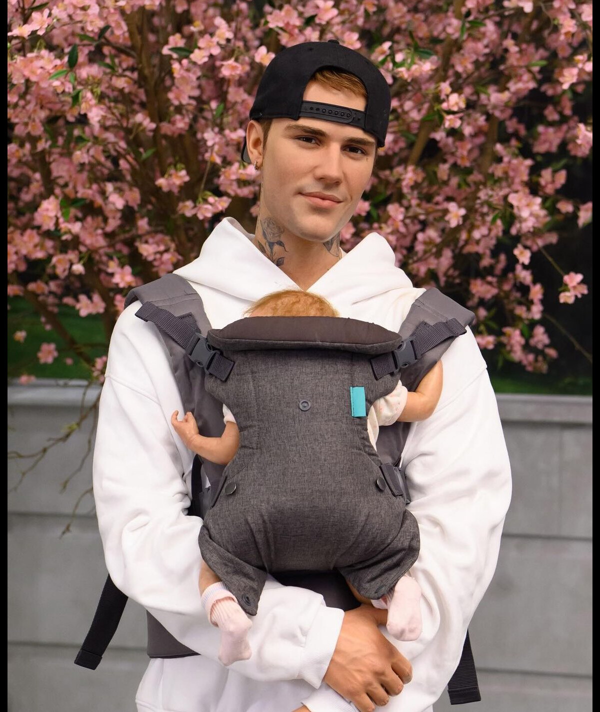 Foto: Justin Bieber foi homenageado no Madame Tussauds com uma bebê de ...