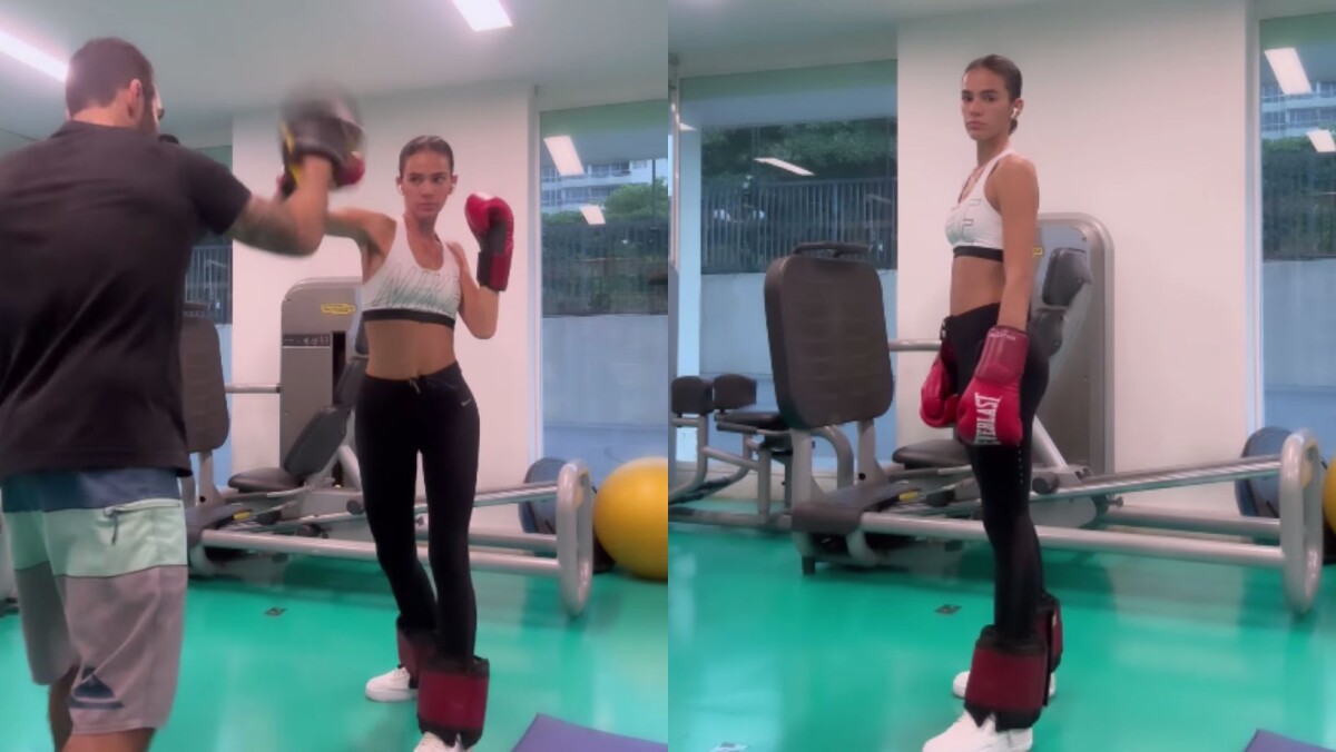 Foto: Bruna Marquezine surge em vídeo treinando em fnas preocupam com ... Foto: Bruna Marquezine surge em vídeo treinando em fnas preocupam com ...