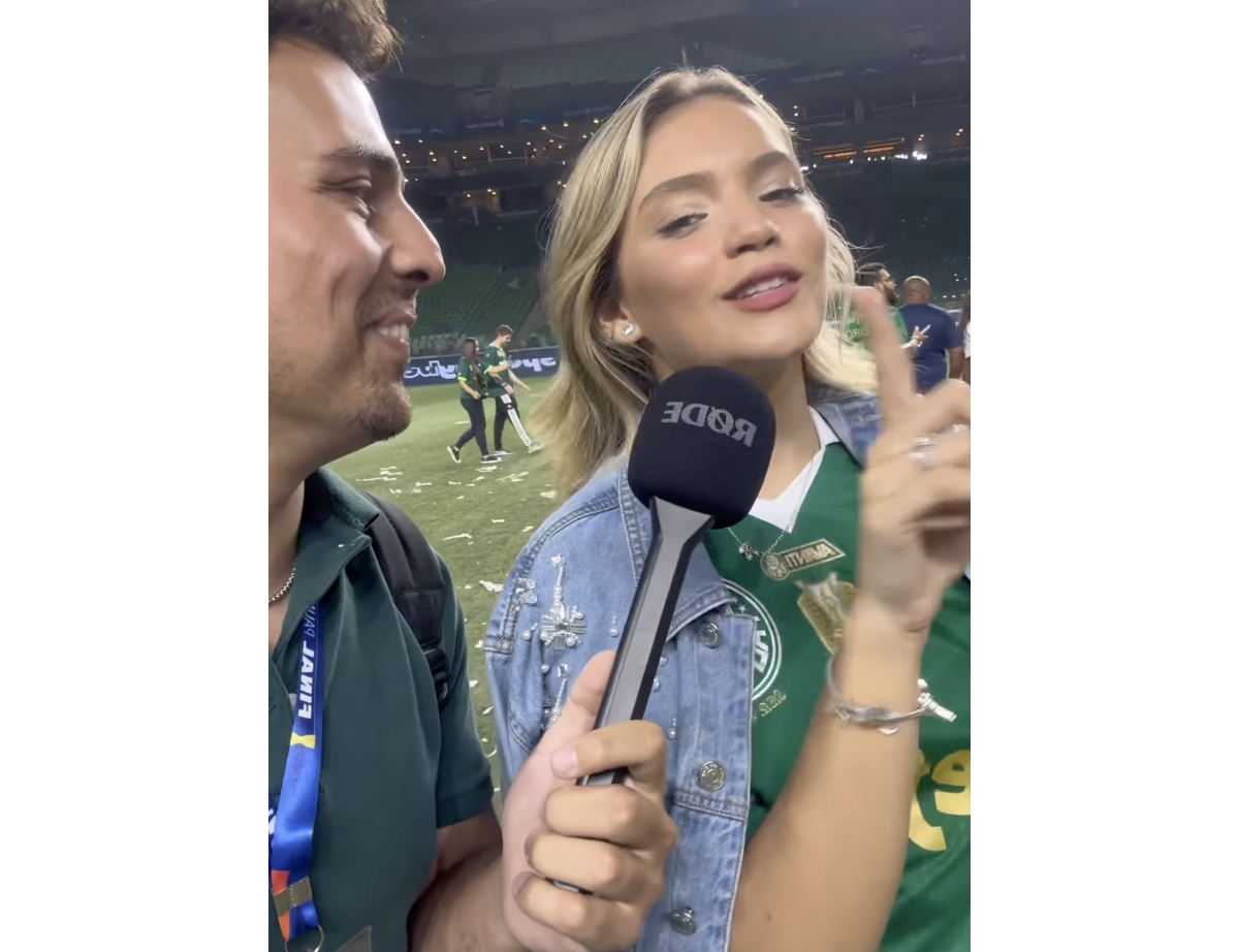 Foto: Namorada de Endrick é questionada por influencer sobre o que ...