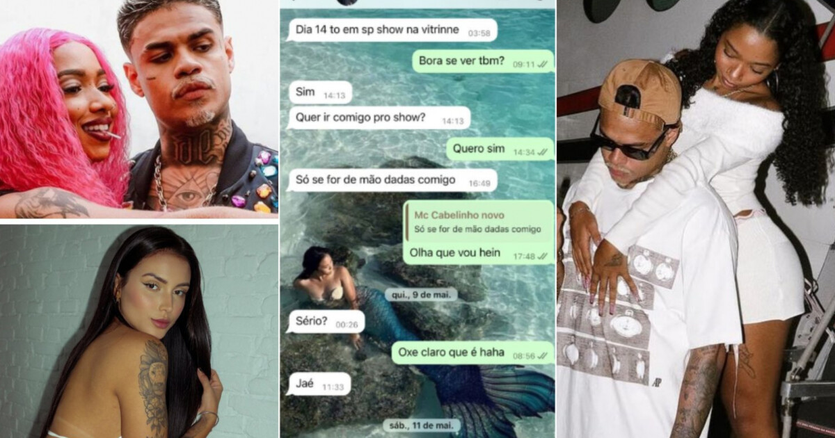 E a Slipmami? Conversa comprometedora entre ex-amante de Neymar e MC ...