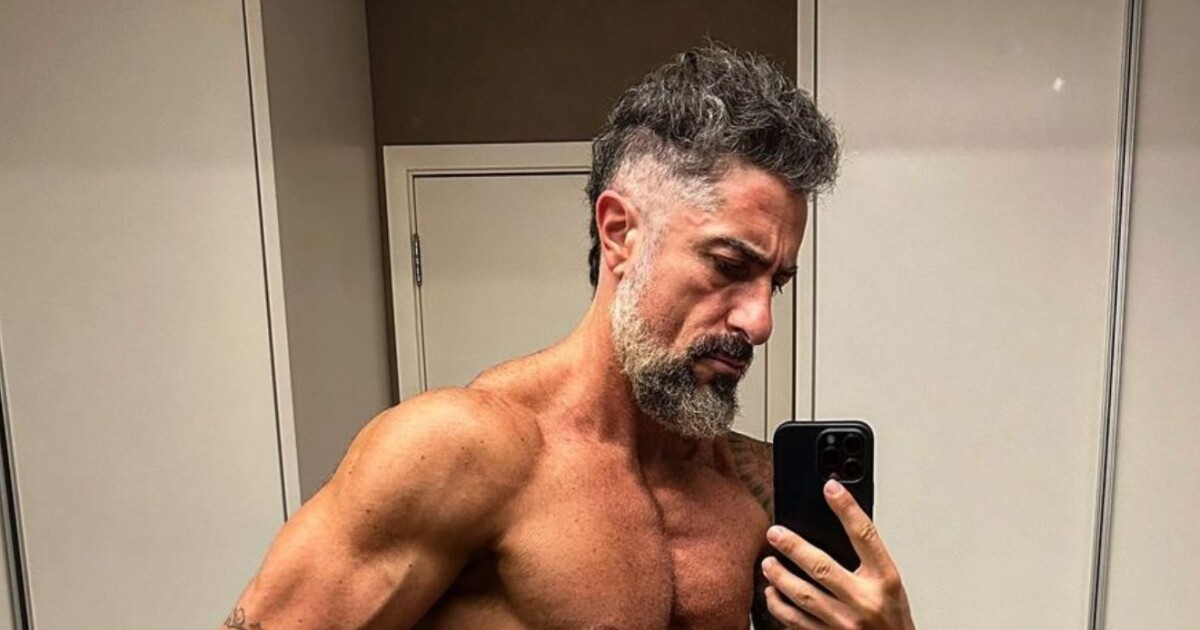 'Decisão de ir ao extremo': como Marcos Mion 'zerou' a gordura do corpo ...