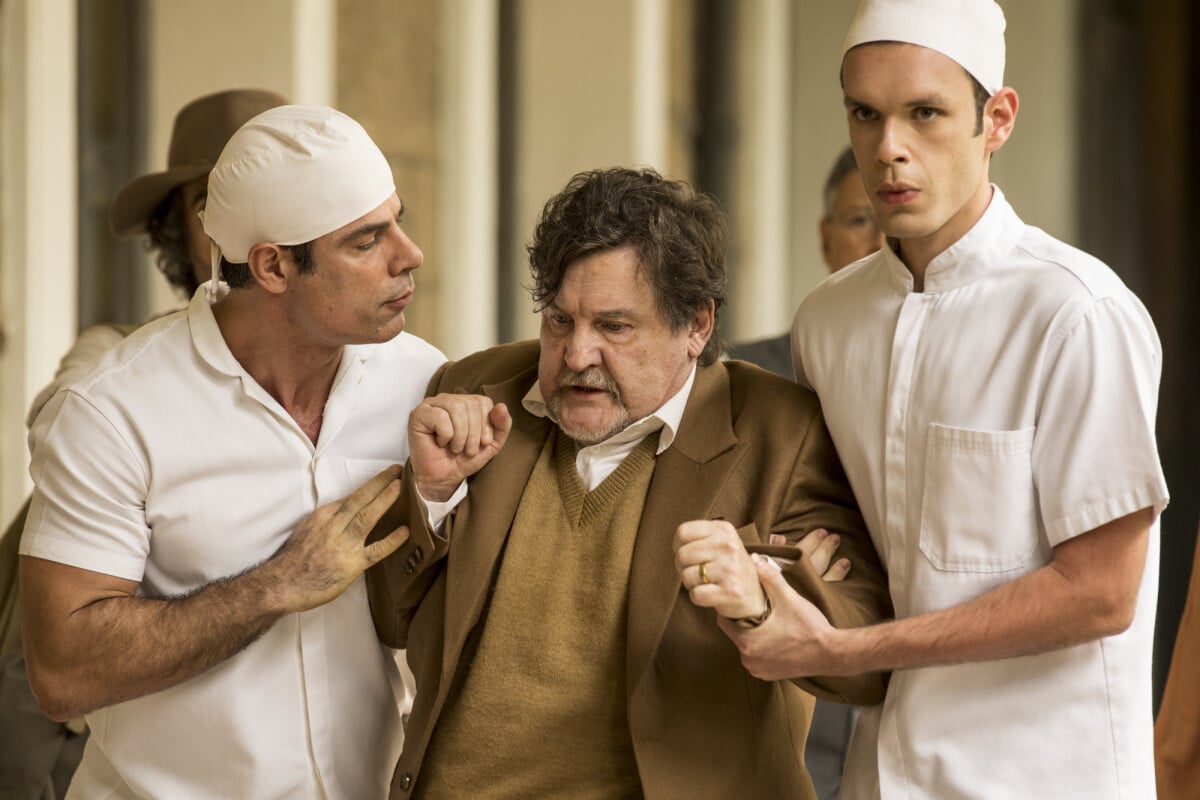 Foto: Antonio Calloni fez várias novelas em sua terceira passagem pela ...