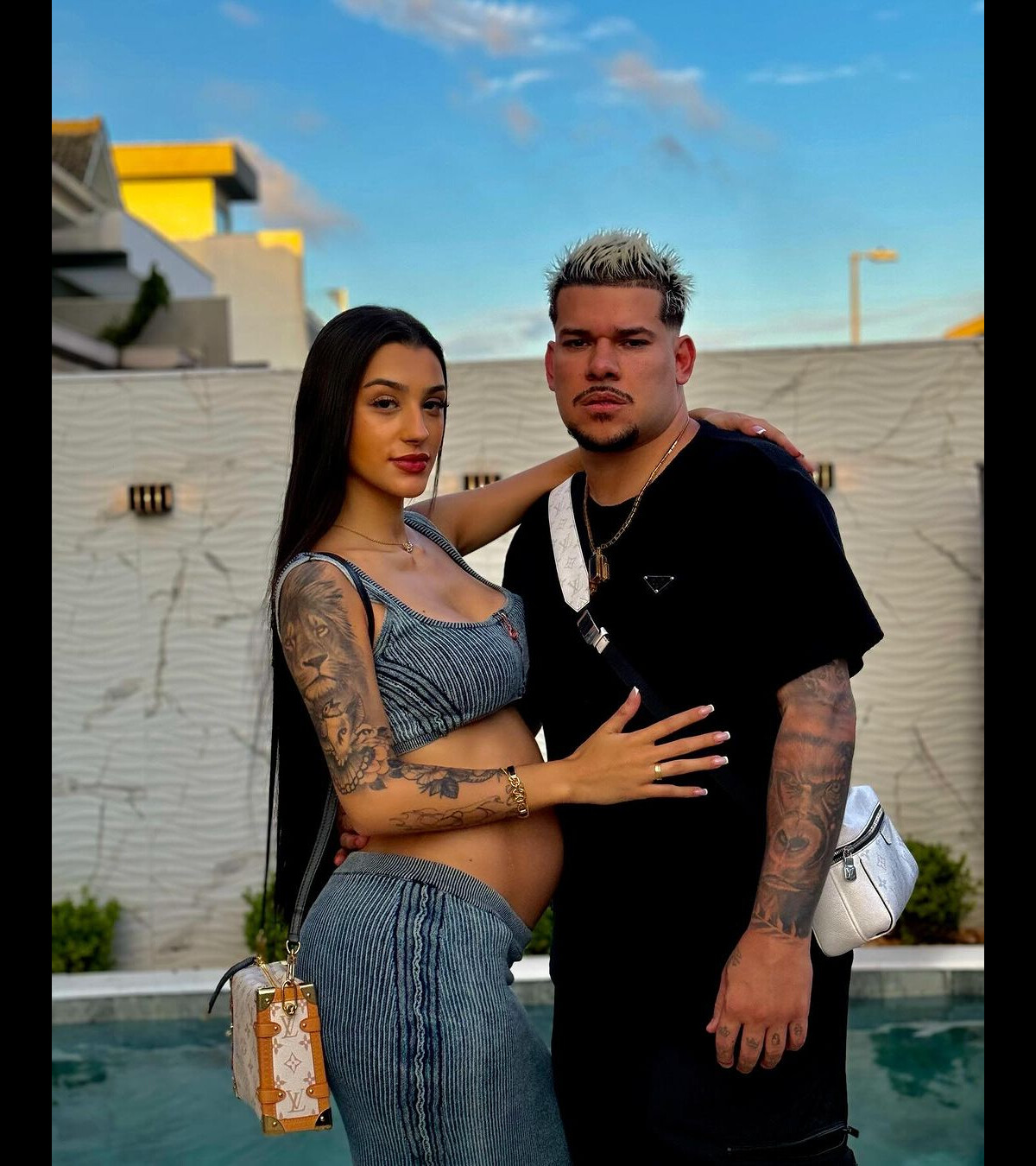 Foto: Bia Miranda está grávida do seu primeiro filho com o DJ Buarque ...