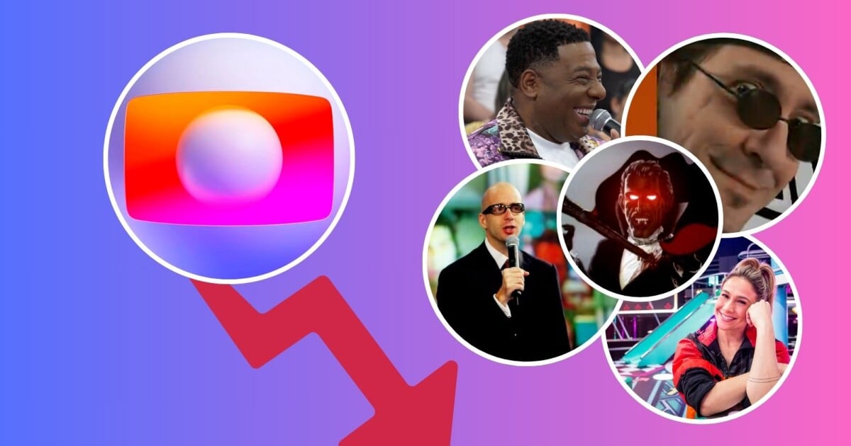 Flopados da Globo! 5 programas que afundaram a audiência e fizeram emissora se arrepender ...