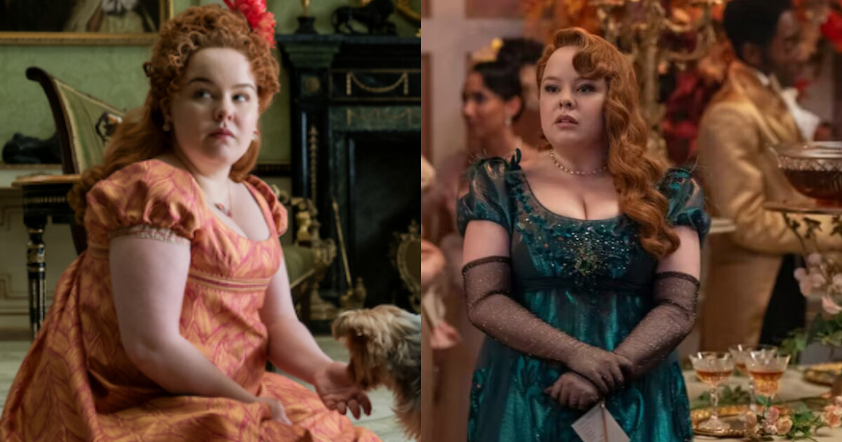'Bridgerton': como os looks de Penelope evoluíram ao longo das três ...