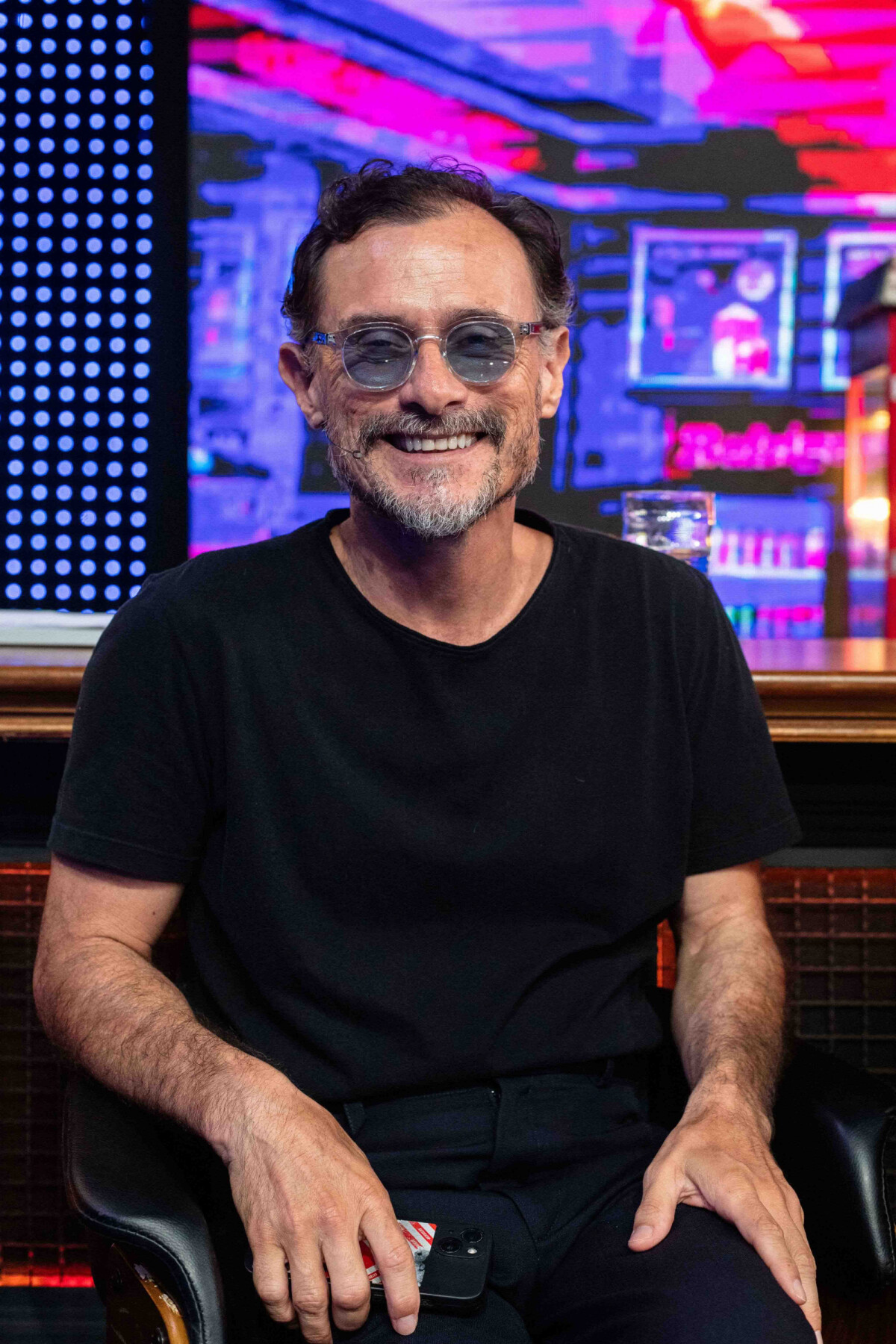 Foto: Enrique Diaz revelou no 'Sem Censura' que precisou pular janela ...