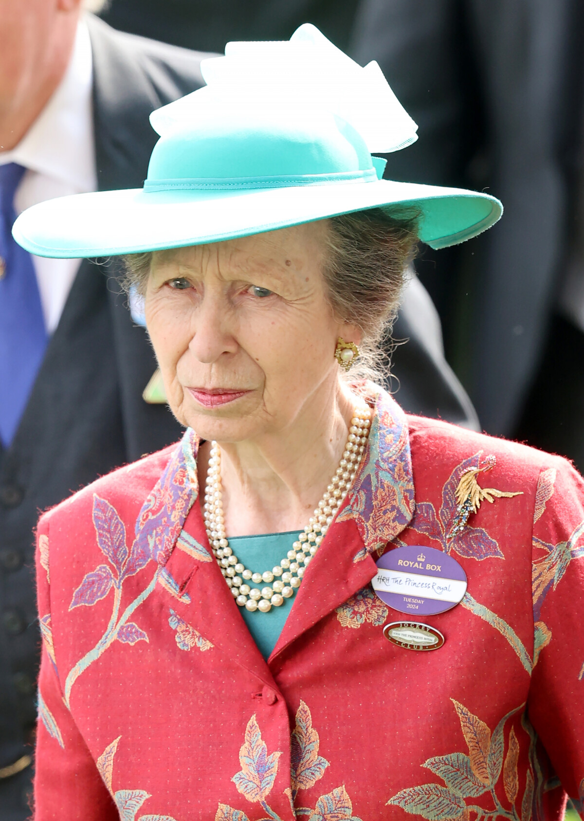 Foto: Estado de saúde da Princesa Anne: Palácio não se pronunciou sobre ...