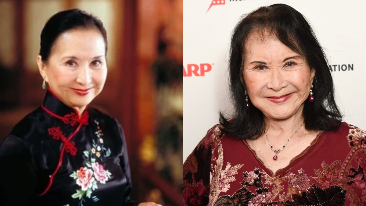 Foto: Lucille Soong interpreta a mãe de Pei-Pei, quem oferece os ...