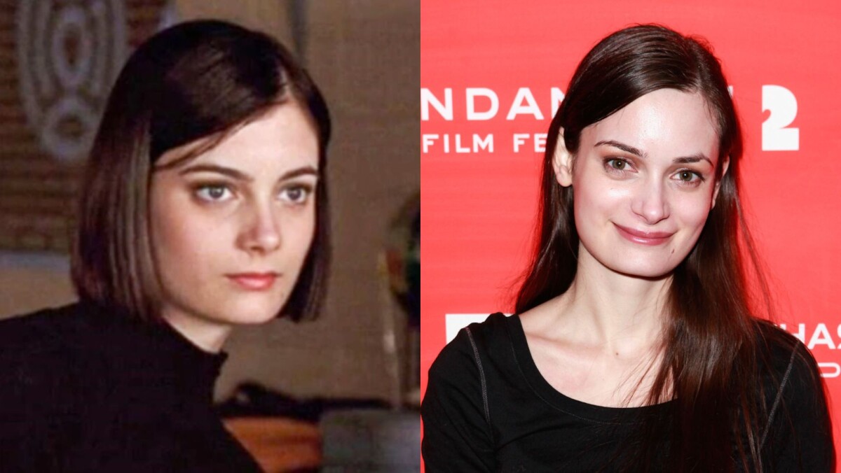 Foto: Haley Hudson é Peg, a outra membro da banda Pink Slip ao lado das ...