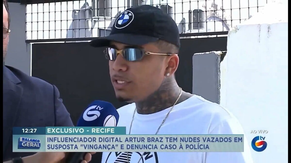 Foto: Influenciador Artur Braz viralizou por conta do jeito ...