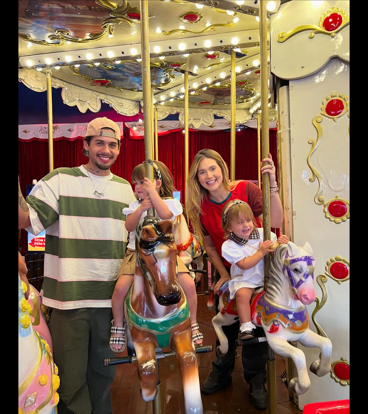 Foto: José Leonardo completa a família de Virginia Fonseca e Zé Felipe ...