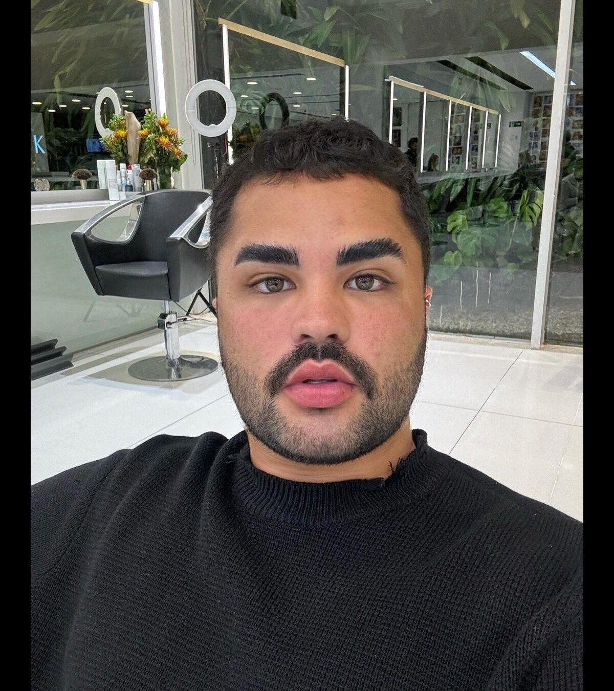 Foto: Antes da TV, Lucas Guedez passou por uma transformação impactante ...