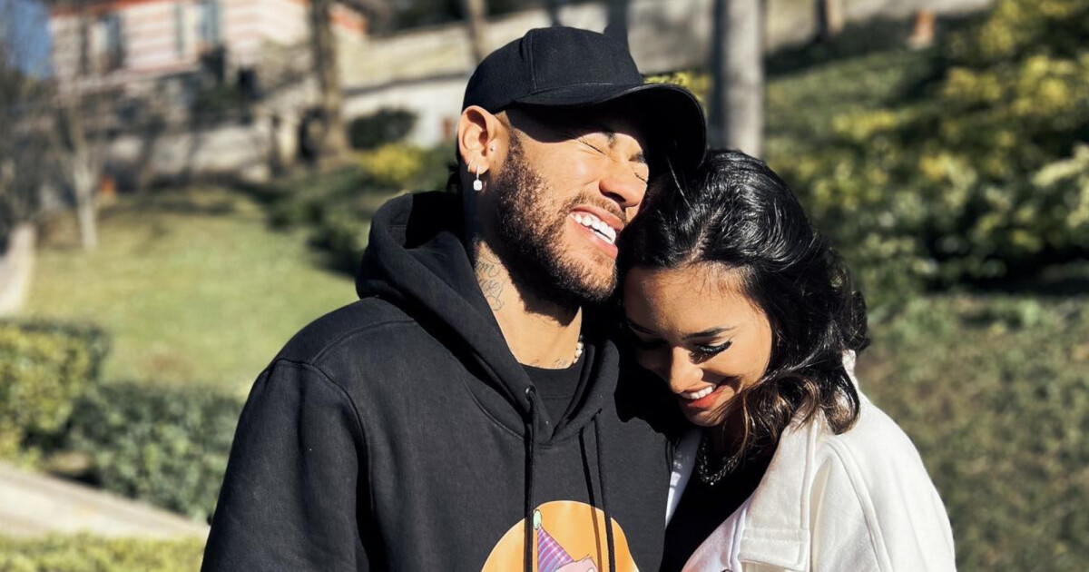 Neymar e Bruna Biancardi jantam juntos após jogador visitar nova filha ...