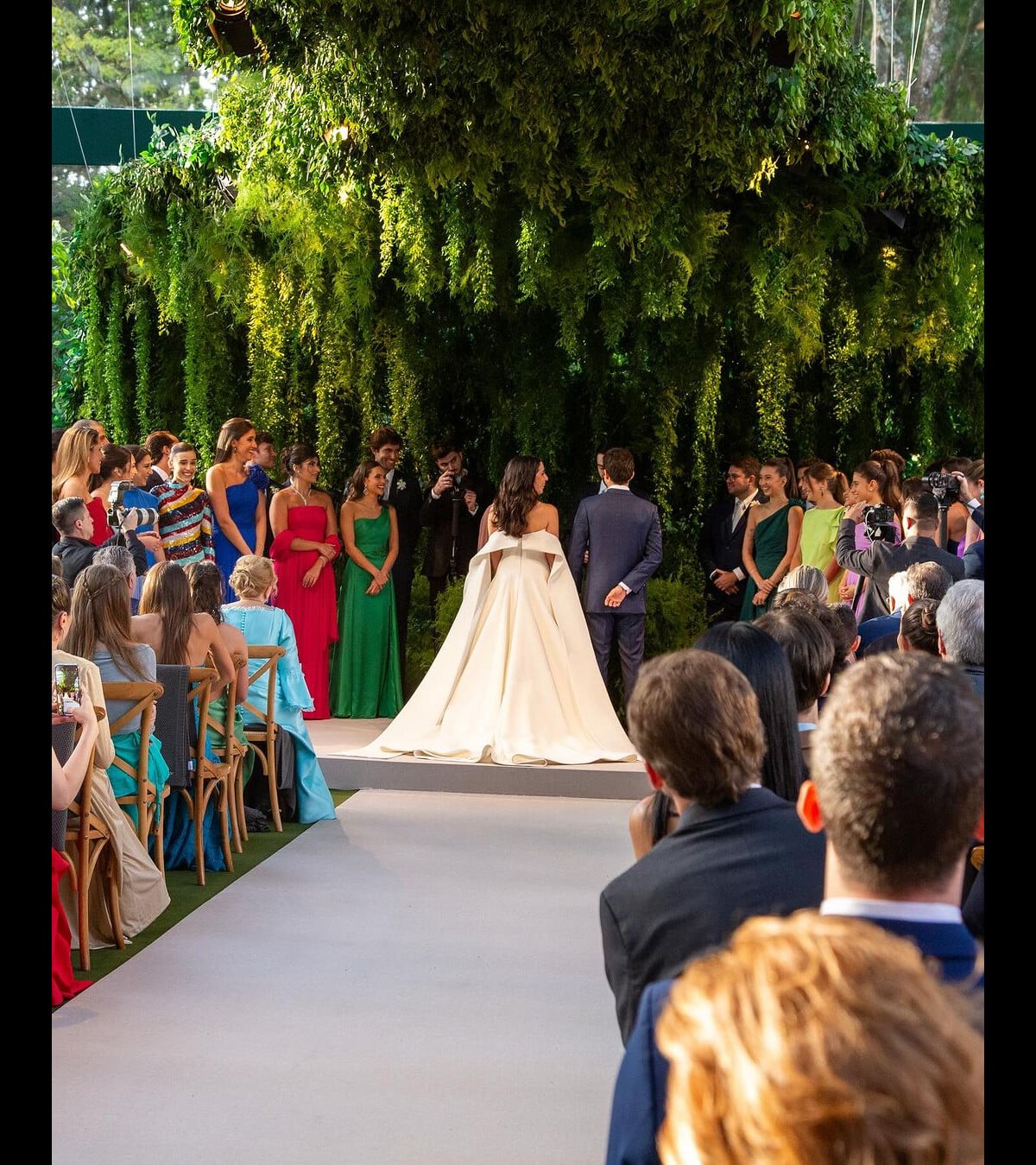 Foto: Casamento de Juliana Felmanas, herdeira da Cimed, aconteceu em 6 ...
