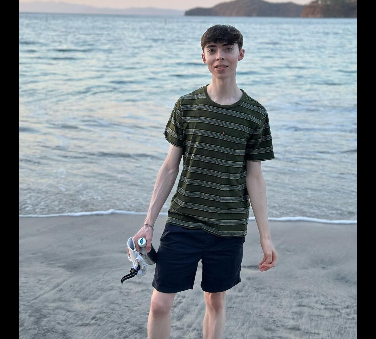 Foto: Pode não parecer, mas este é o empresário Brandon Miles May, de ...