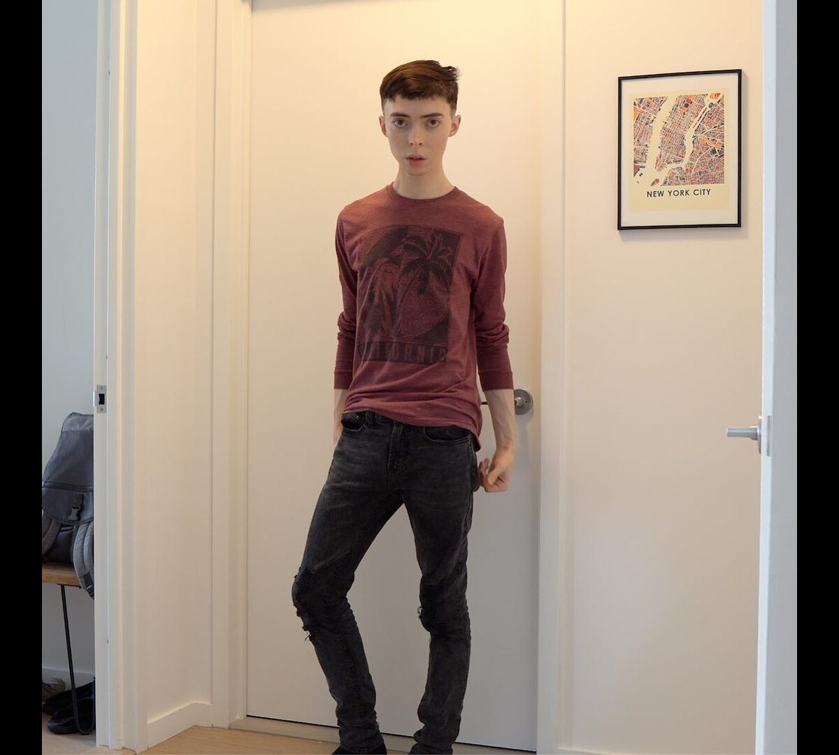 Foto: Brandon Miles May garante conseguir manter a aparência jovial com ...