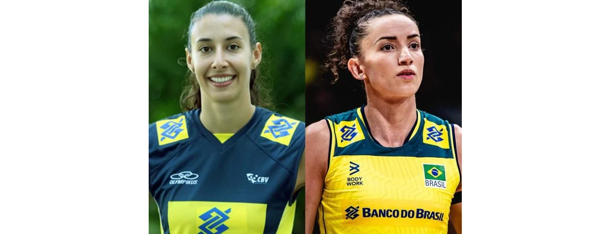 Foto: Sheilla Castro vive término conturbado com Gabi, atual capitã da ...