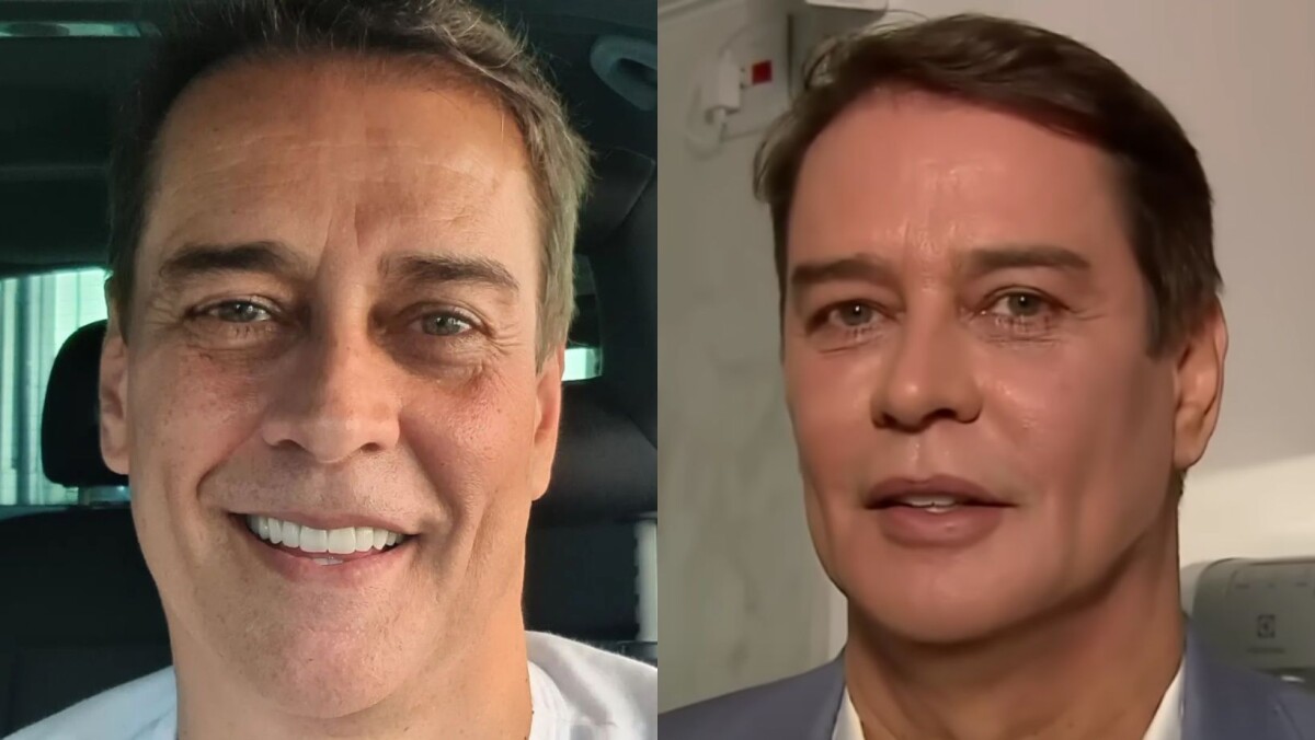 Foto: Antes e depois de Marcello Antony impressionou a web e dividiu ...