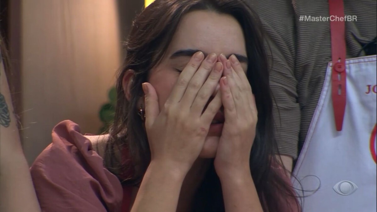 Foto: 'MasterChef Brasil 2024': Larissa ficou abalada com saída de Juan ...