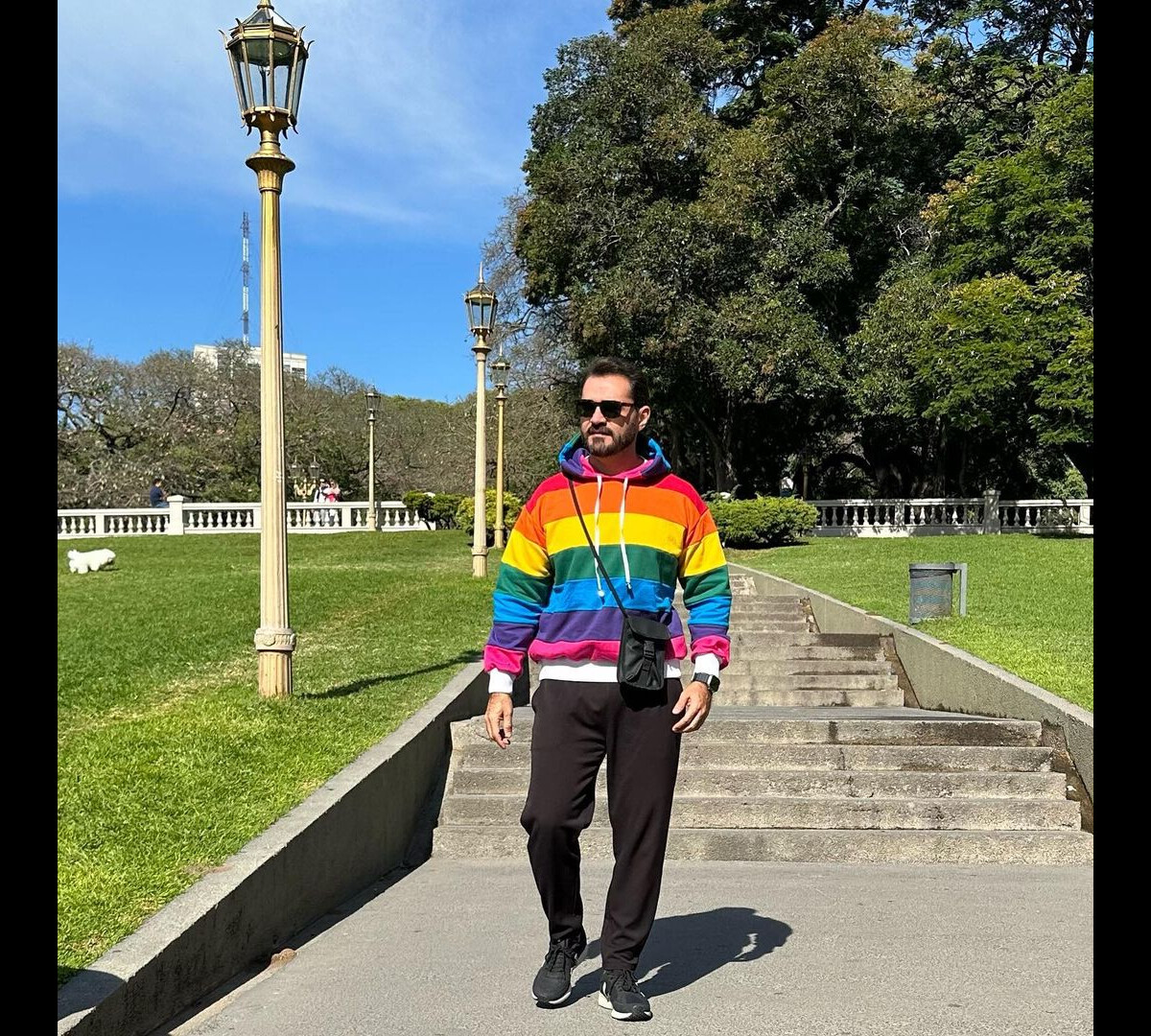 Foto: Marcelo Cosme sobre caso de homofobia: 'A diversão de uns pode ...