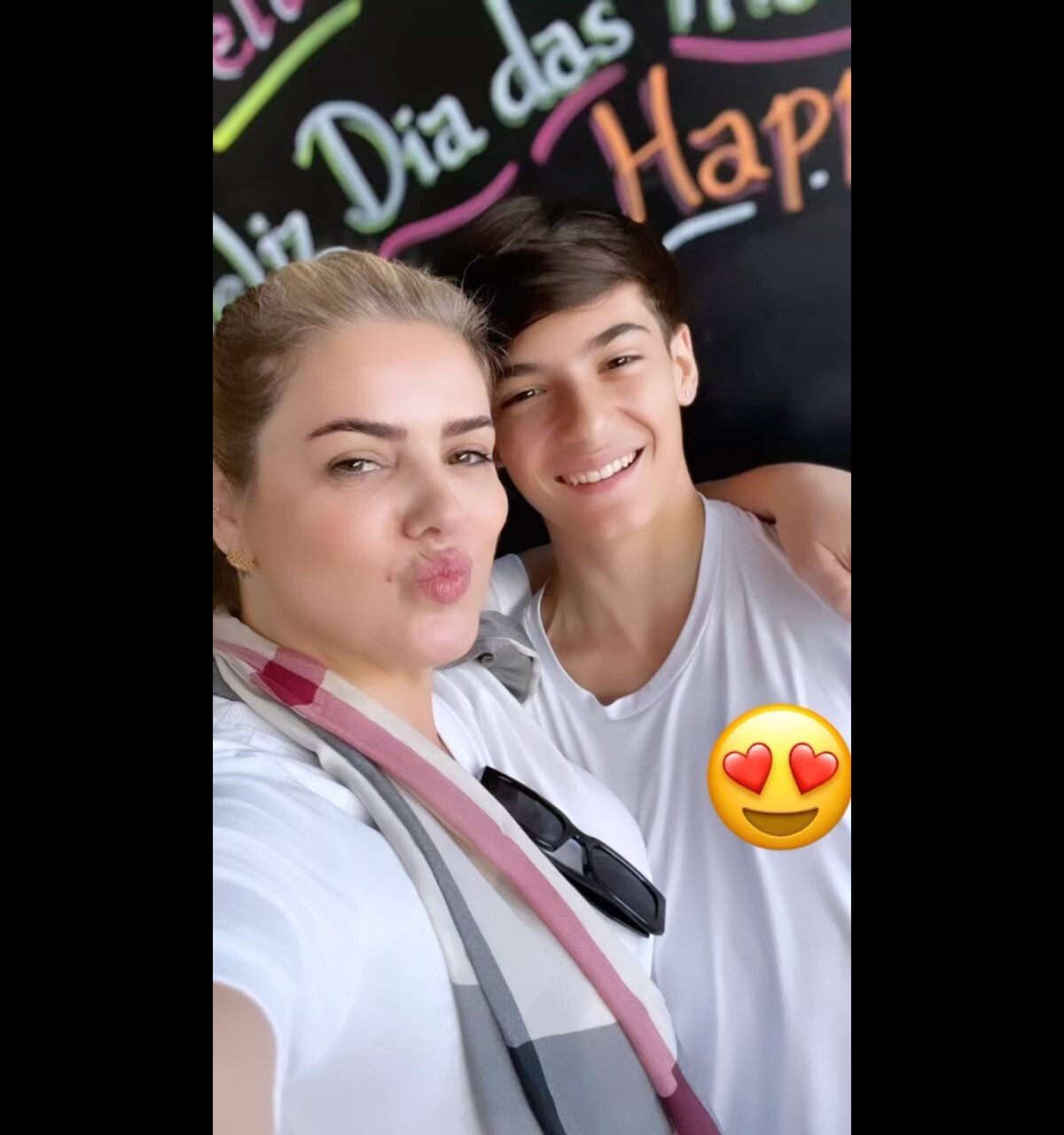 Foto: Filho de Fábio Jr. e Mari Alexandre está com 15 anos atualmente ...