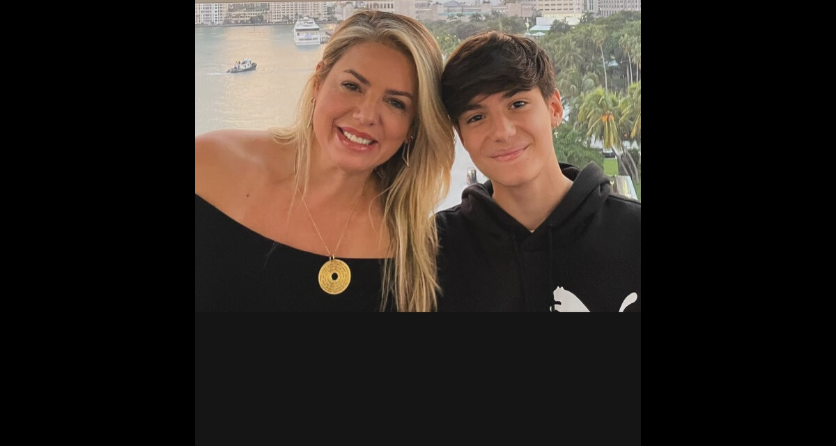 Foto: Mari Alexandre já reclamou publicamente da ausência de Fábio Jr. como pai - Purepeople