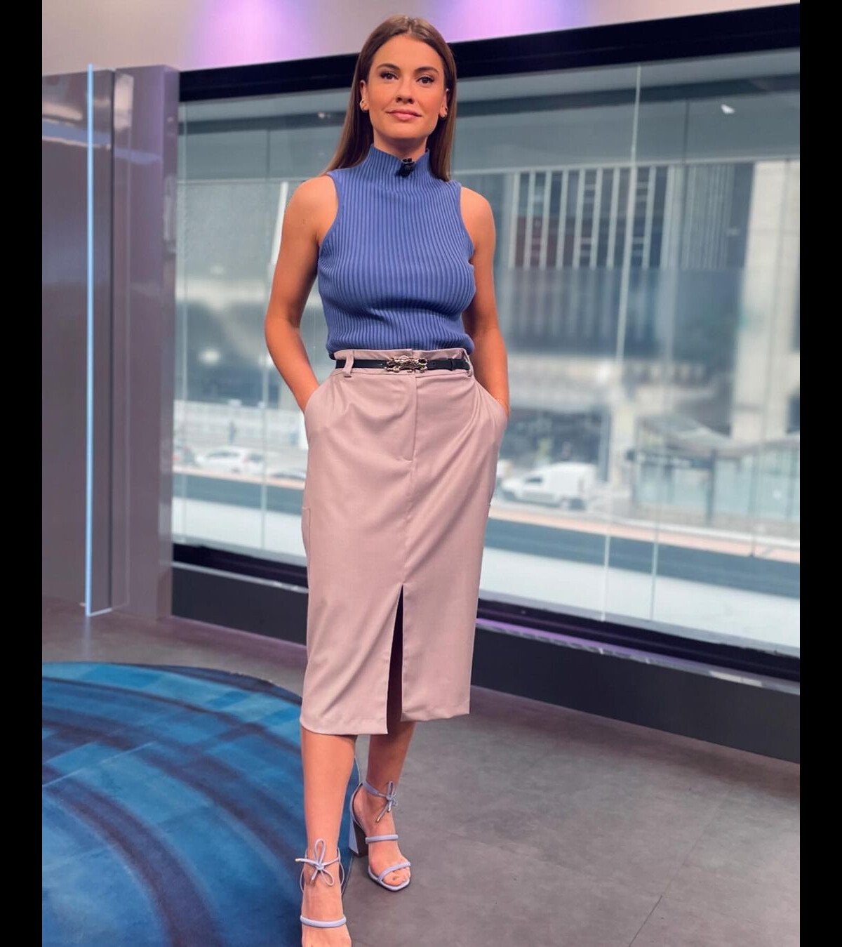 Foto: Hoje âncora da CNN Brasil, Elisa Veeck foi uma das crianças a ...