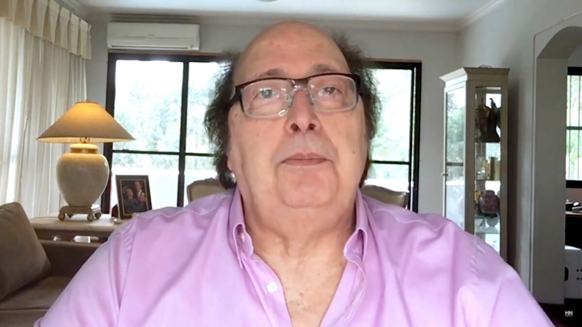 Foto: Luciano Callegari trabalhou com Silvio Santos por 46 anos ...