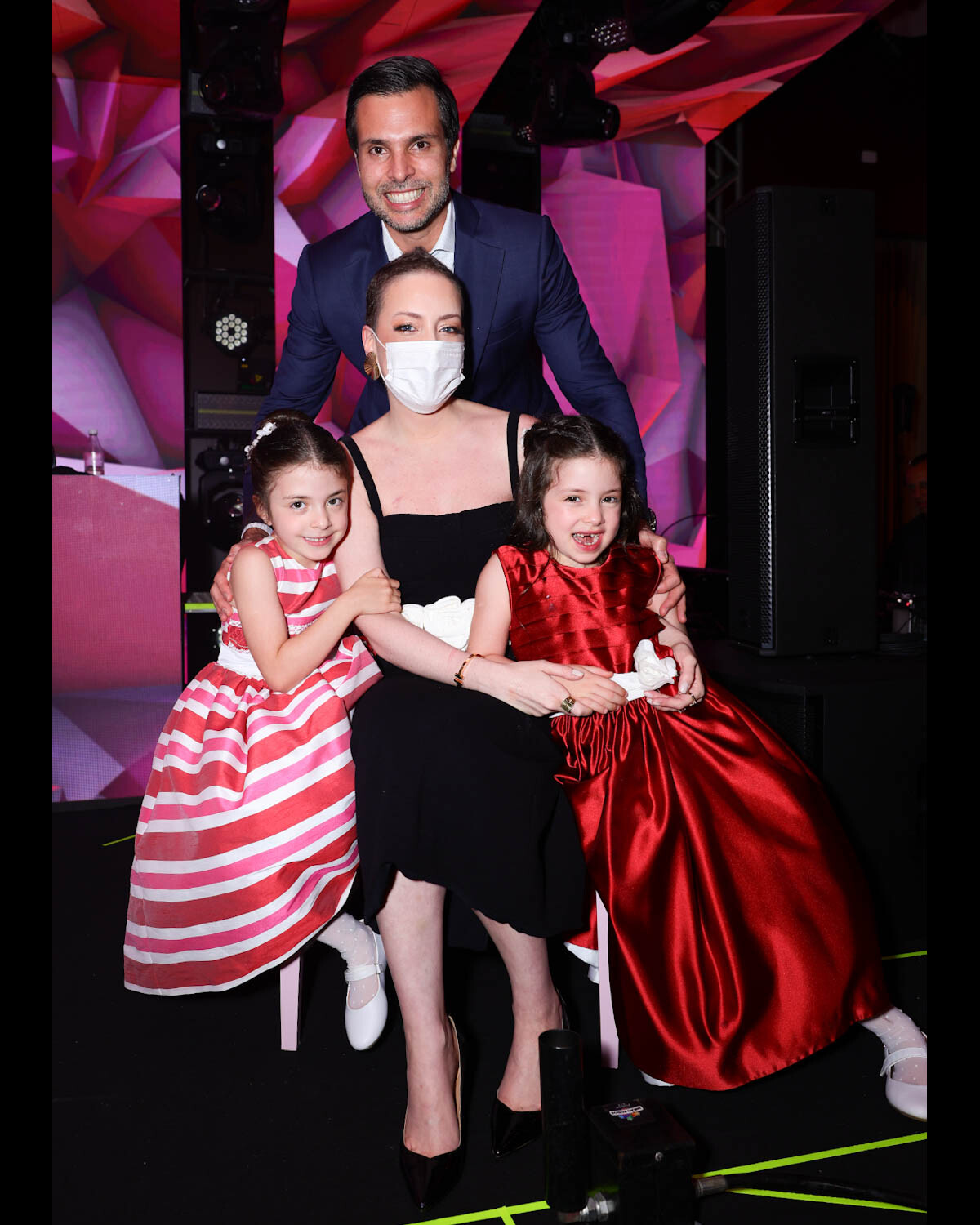 Foto: Fabiana Justus posou com o marido, Bruno Levi D'Ancona, e as ...