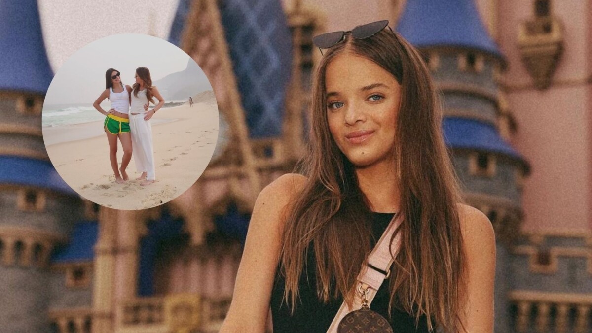 Foto: Rafa Justus elege look all white para fotos com amiga famosa em ...