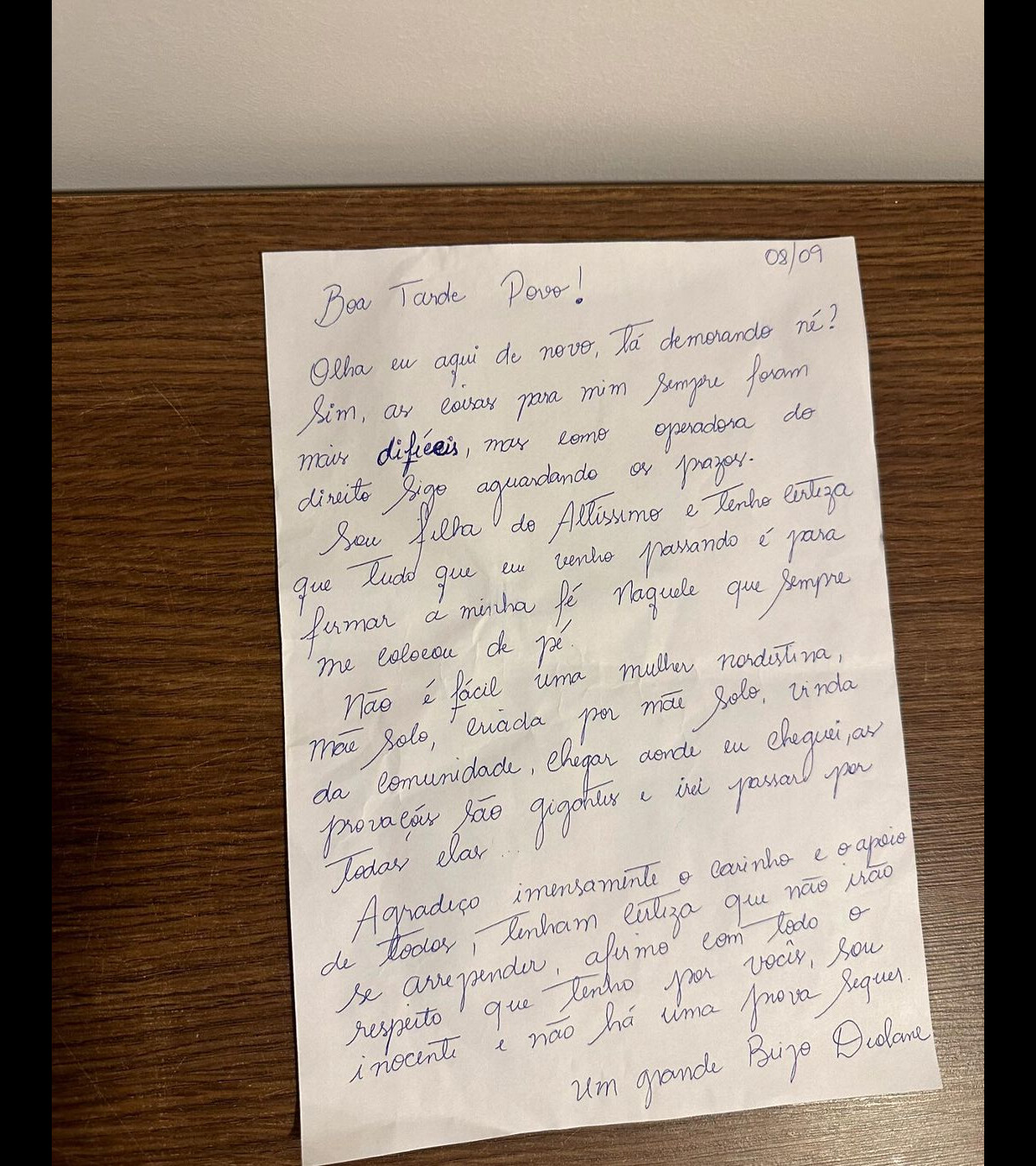Foto: Deolane Bezerra voltou a defender sua inocência: 'Afirmo com todo ...