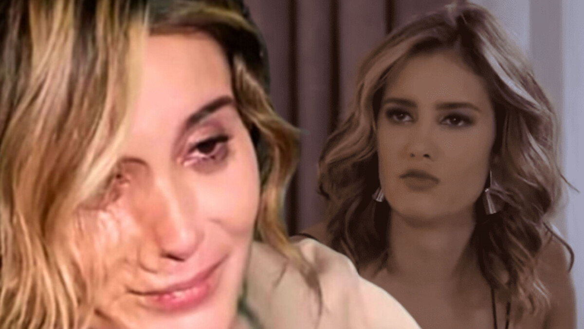 Foto: Samanta tem uma crise ao arrancar o curativo e se ver no espelho ...