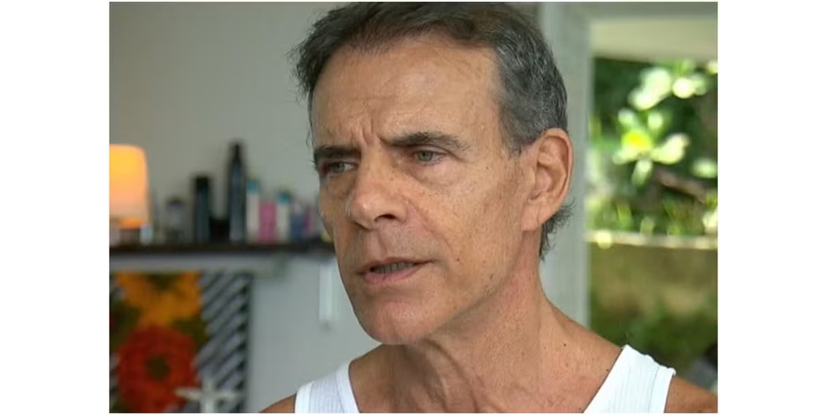 Foto: O ator Mário Gomes, de 71 anos, teve polêmica do passado ...