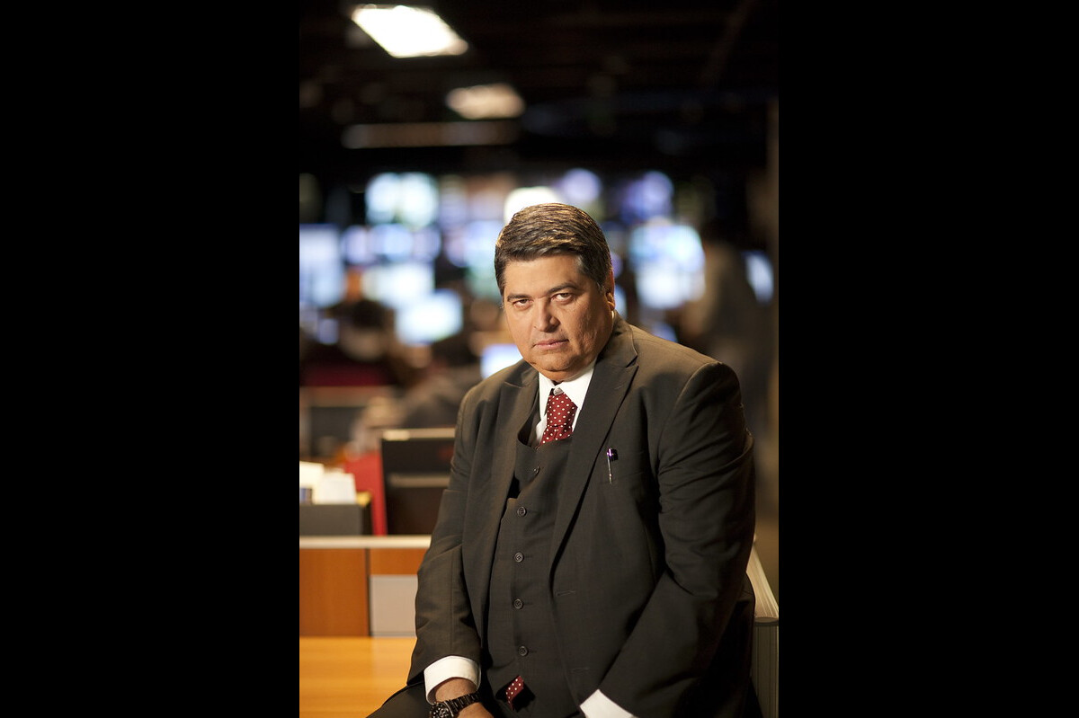 Foto: Datena teve passagem relâmpago pela RedeTV! em 2002 - Purepeople