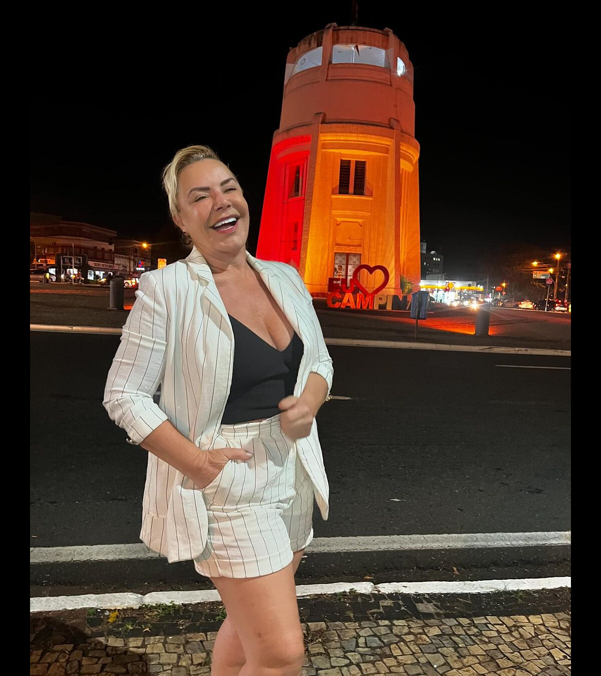 Foto: Flor Fernandez ficou 40 anos no SBT. Seu último programa foi o ...