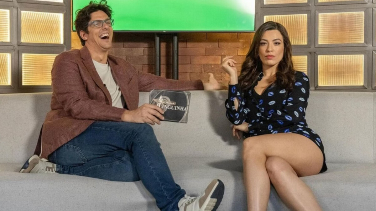 Foto: Três personagens masculinos formarão um trisal: Kleberson (Aleh Silva), Haroldinho ...