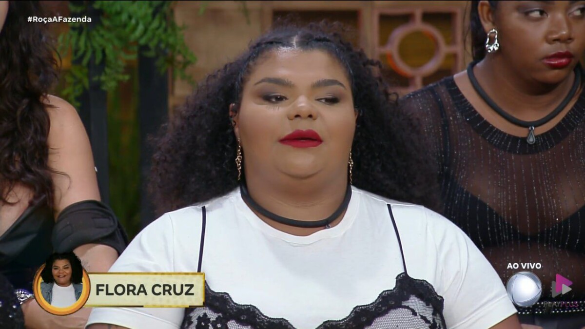 Foto: Flora Cruz foi uma das primeiras a manifestar seu desconforto com ...