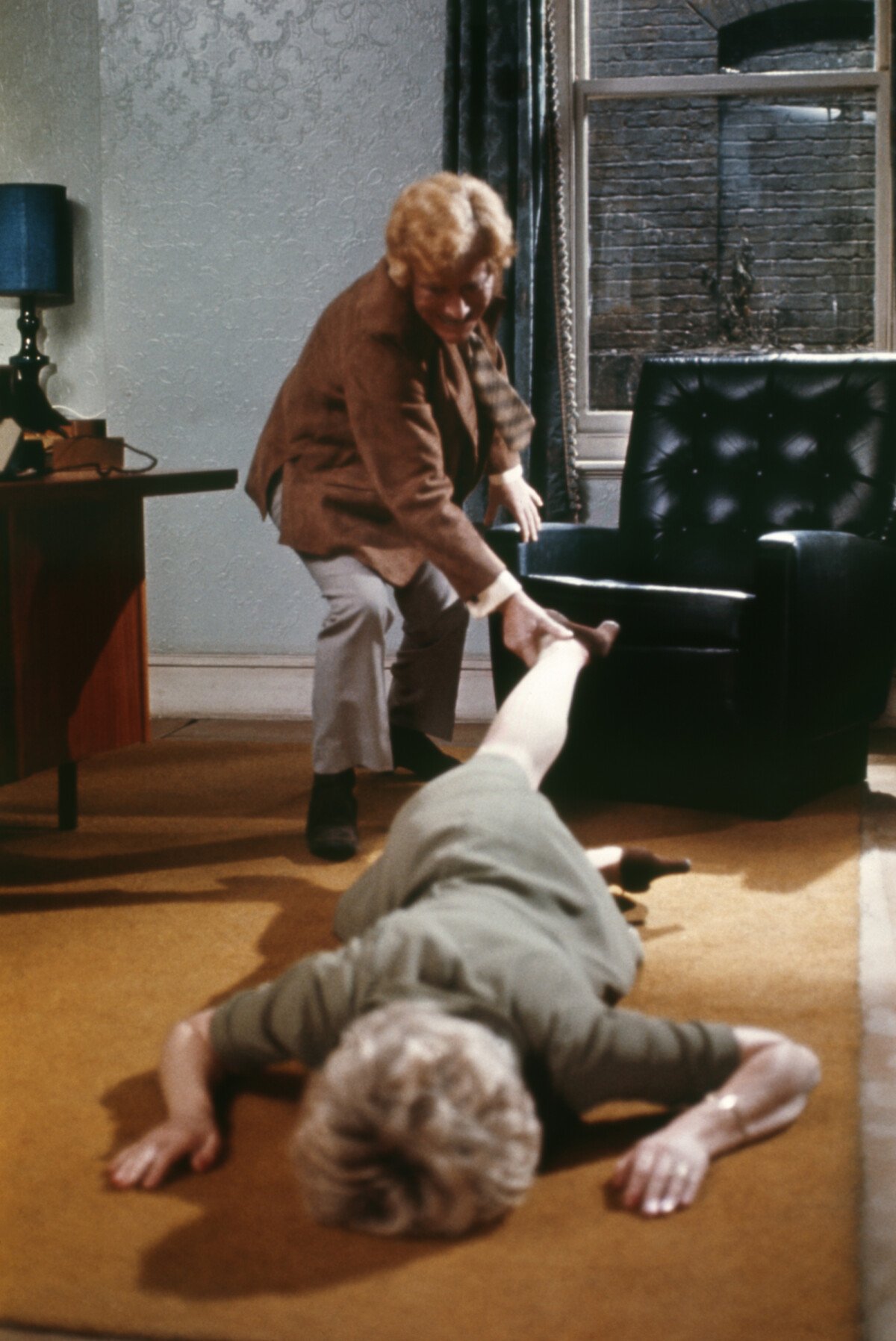 Foto: Barbara Leigh-Hunt, a Lady Catherine de Bourgh de 'Orgulho e ...