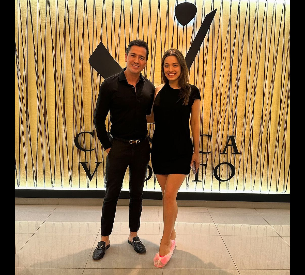 Foto: Dr. Viotto e Beatriz Reis, do 'BBB 22' - Purepeople