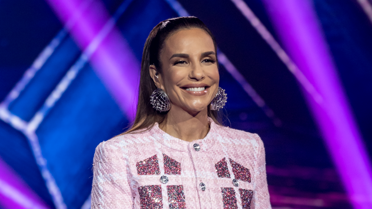 Foto: O The Masked Singer Brasil anteriormente foi apresentado por ...