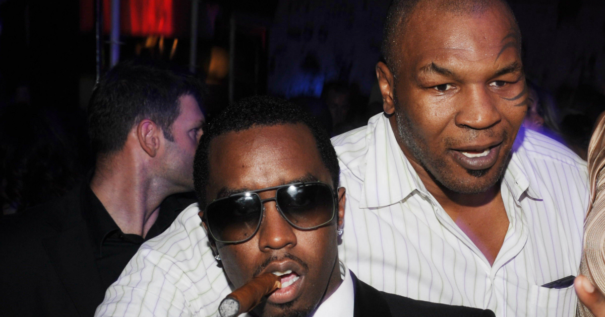A mensagem de Mike Tyson a P. Diddy vai surpreender muita gente ...