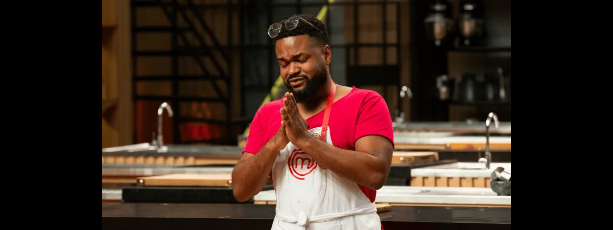 Foto: Vinicius deixou o "Masterchef Brasil 2024" nesta terça-feira (22 ...