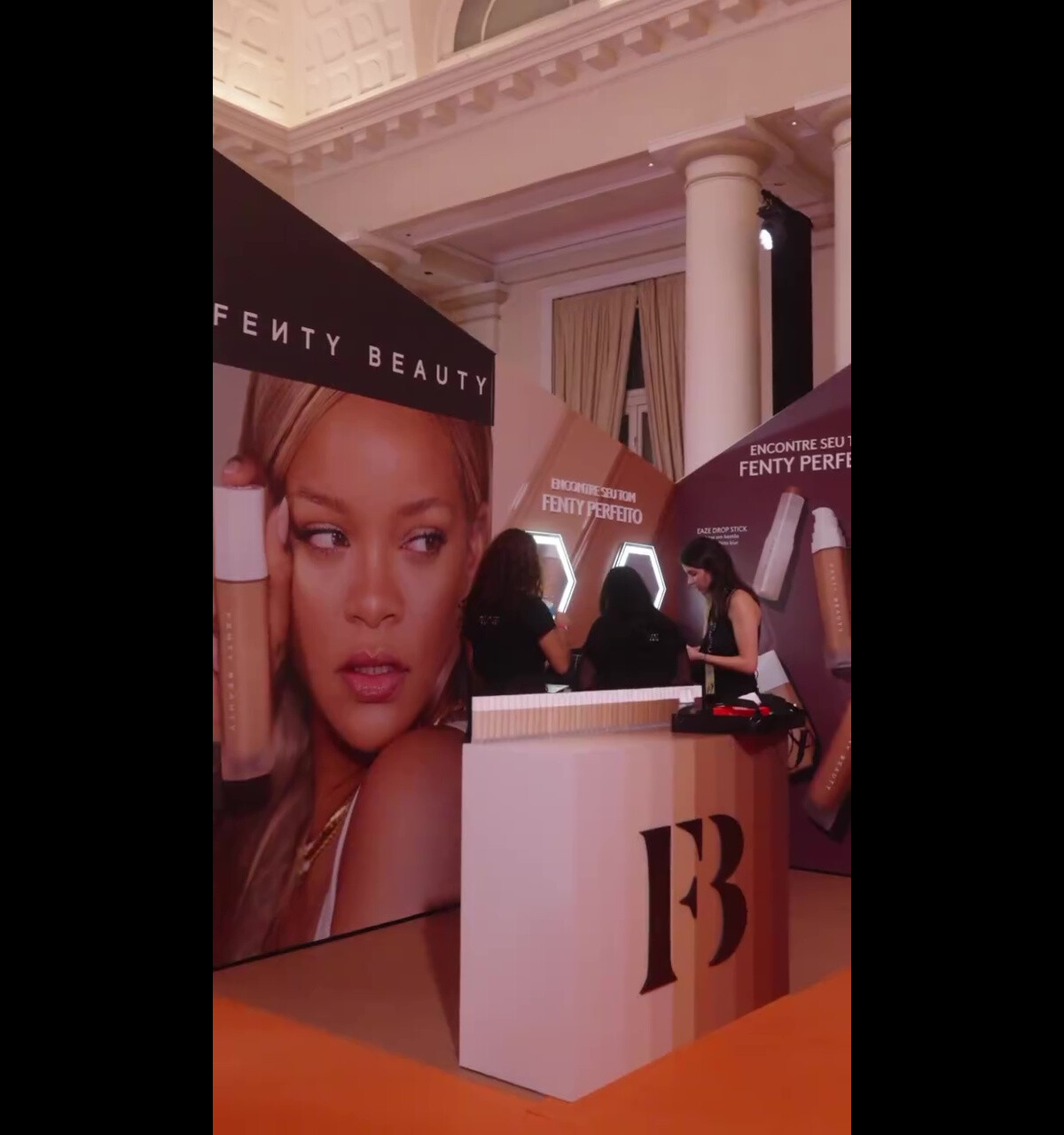 Foto: O evento oficial da Sephora será aberto ao público neste final de ...