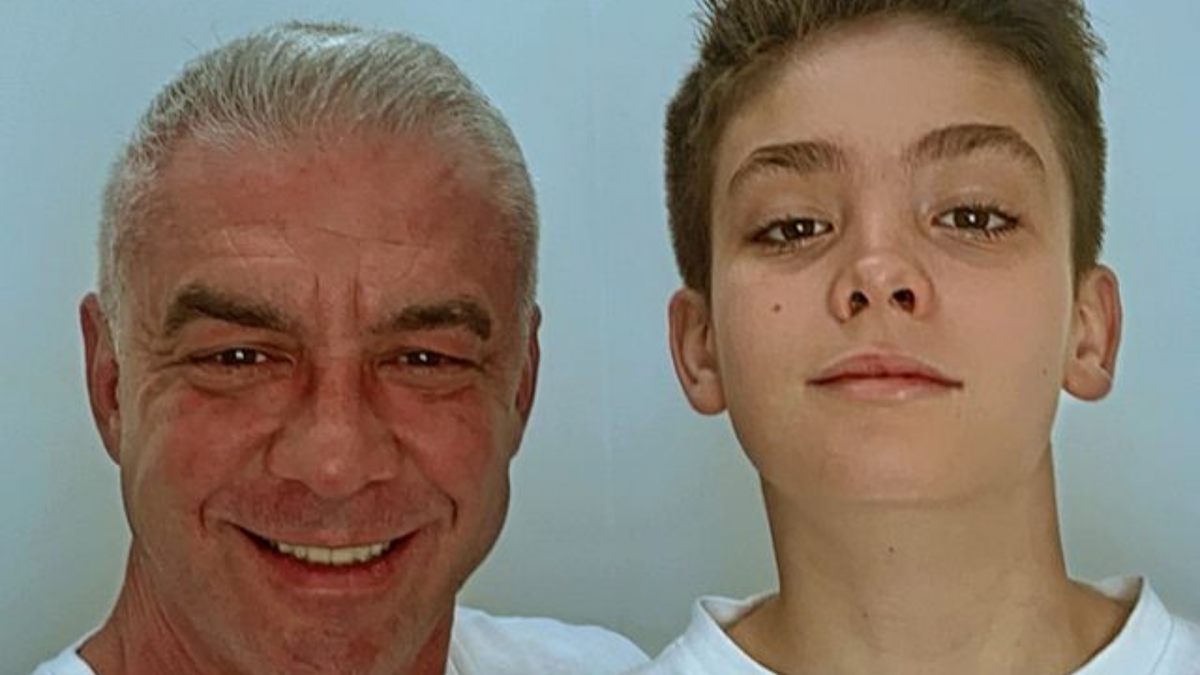 Foto: Alexandre Correa revela comentário emocionante do filho após ...