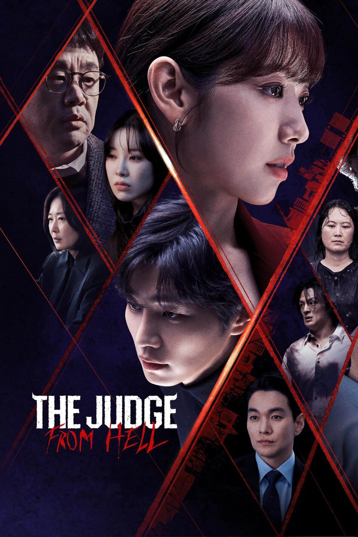 Foto: Primeira série avaliada em 8.8 da lista, 'The Judge From Hell ...