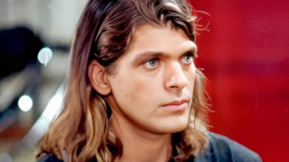 Foto: O ator Roberto Bataglin era considerado galã dos anos 1990 ...