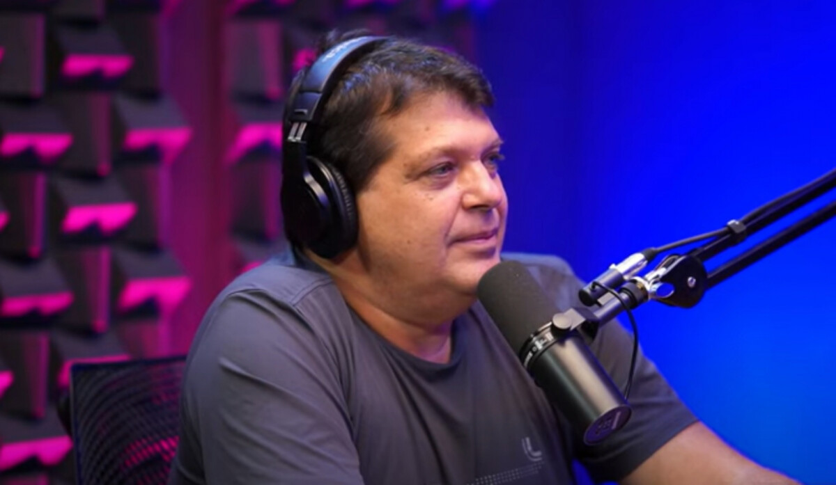 Foto: Roberto Bataglin participou do podcast 'Papagaio Falante' em maio ...