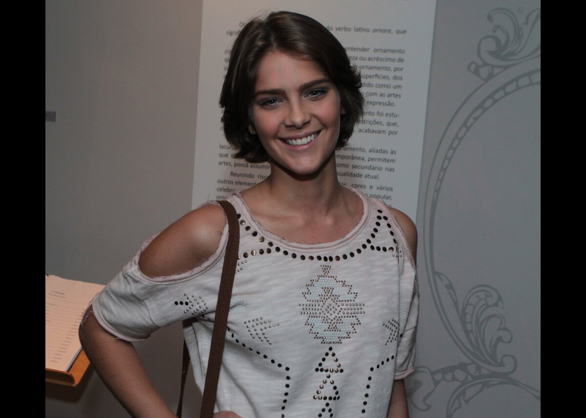 Foto: Isabella Santoni, de 'Malhação', completa 20 anos nesta quarta ...